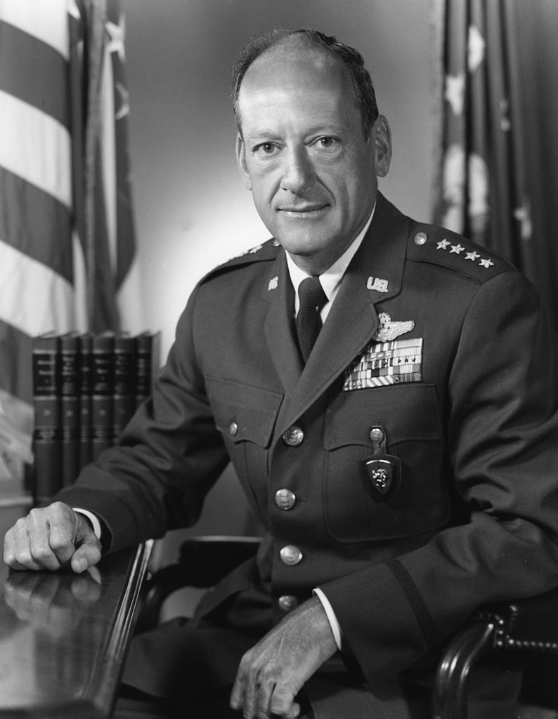 Holzapple, Joseph R., General, USAF | This Day in Aviation