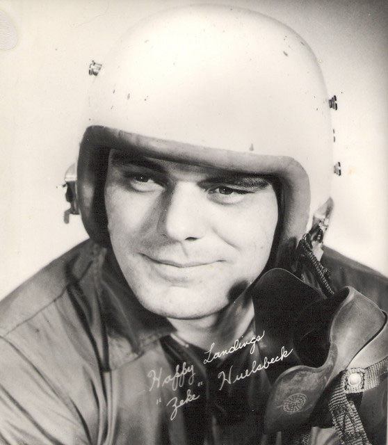 HUELSBECK, Gerald (Zeke) | This Day in Aviation