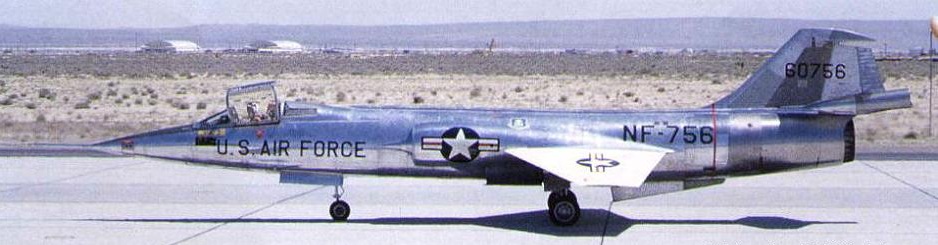 Lockheed F-104A Starfighter Archives - This Day in Aviation