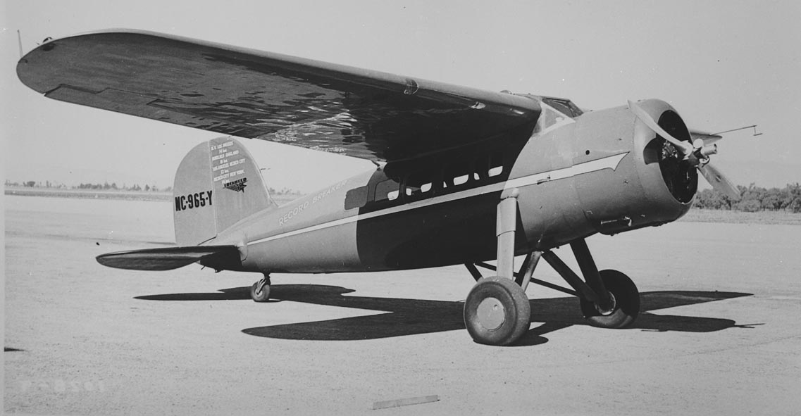 Amelia Earhart’s Lockheed Vega NC965Y | This Day in Aviation