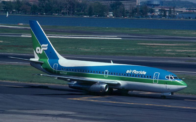 Boeing 737-222 N62AF, Air Florida Flight 90 2 | This Day in Aviation
