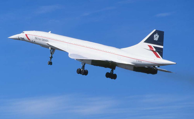 Concorde G-BOAA | This Day in Aviation