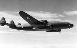 Lockheed L-049 Constellation (C-69) in flight | This Day in Aviation