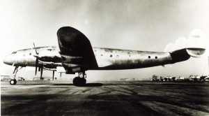 Lockheed XC-69 Constellation 43-10309 | This Day in Aviation