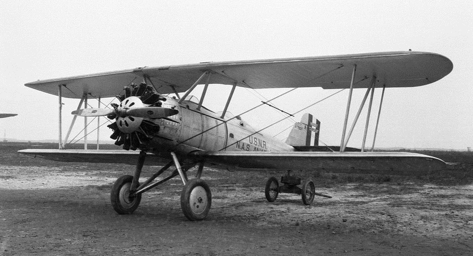 Vought O2U-1 Corsair at NACA Langley Field, 1930 | This Day in Aviation