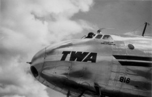 Lockheed L-049 Constellation Star of California, Captain Jack Frye ...