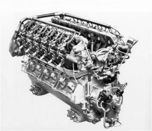 Maybach VL-2 V-12 airship engine | This Day in Aviation