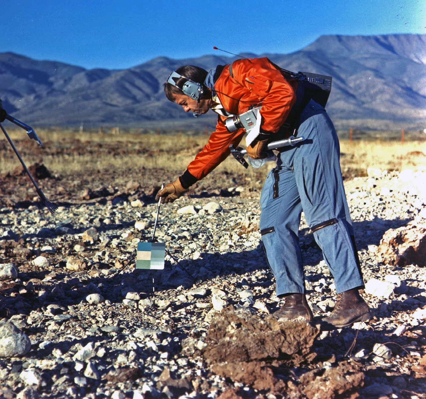 SHEPARD, Alan Bartlett, Jr., CAPT, USN, NASA Astronaut, geology ...