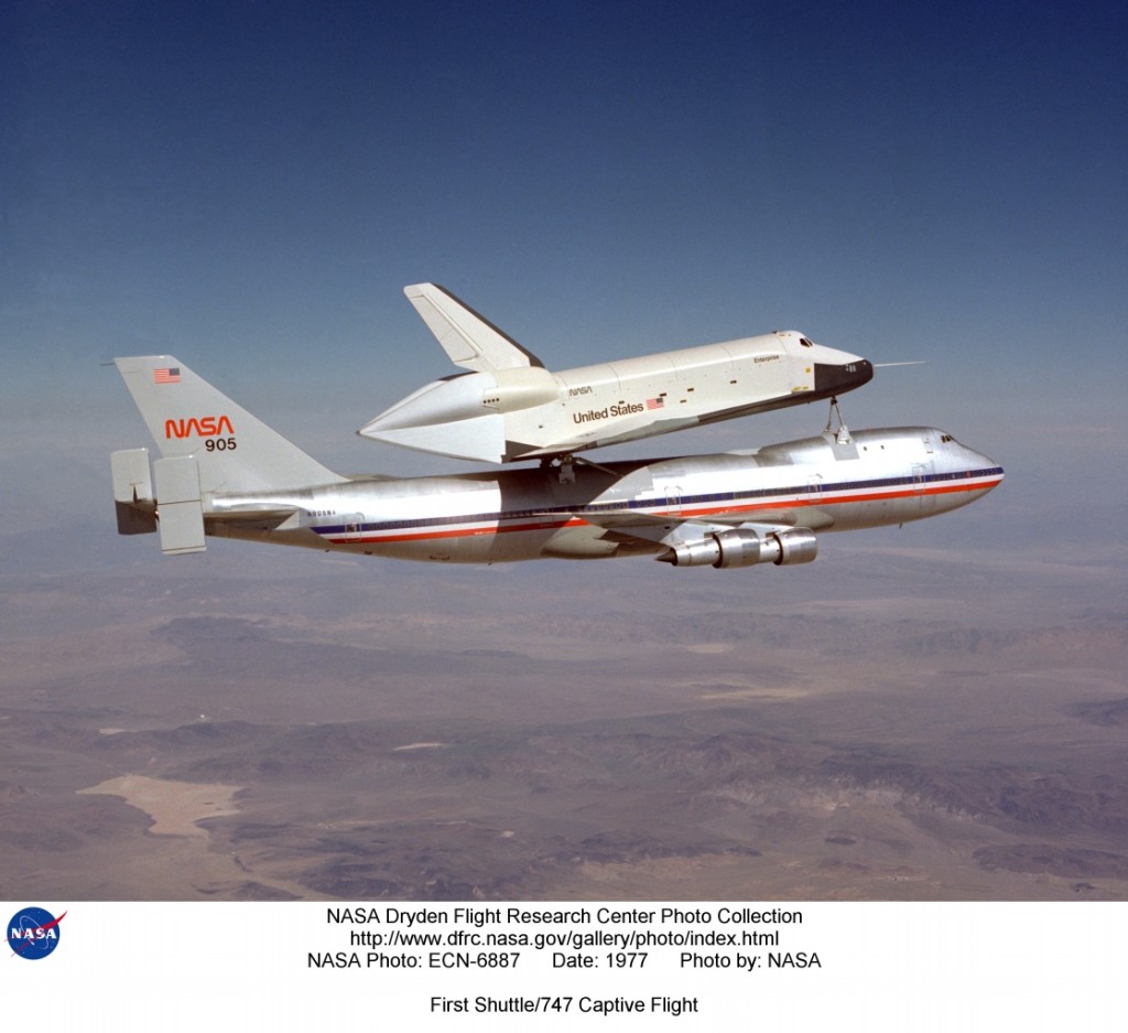 Shuttle Carrier Aircraft | This Day in Aviation
