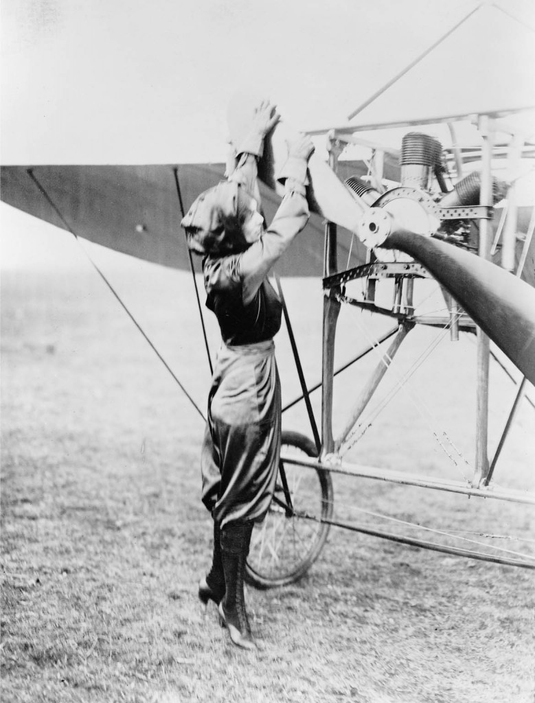 Harriet Quimby | This Day in Aviation