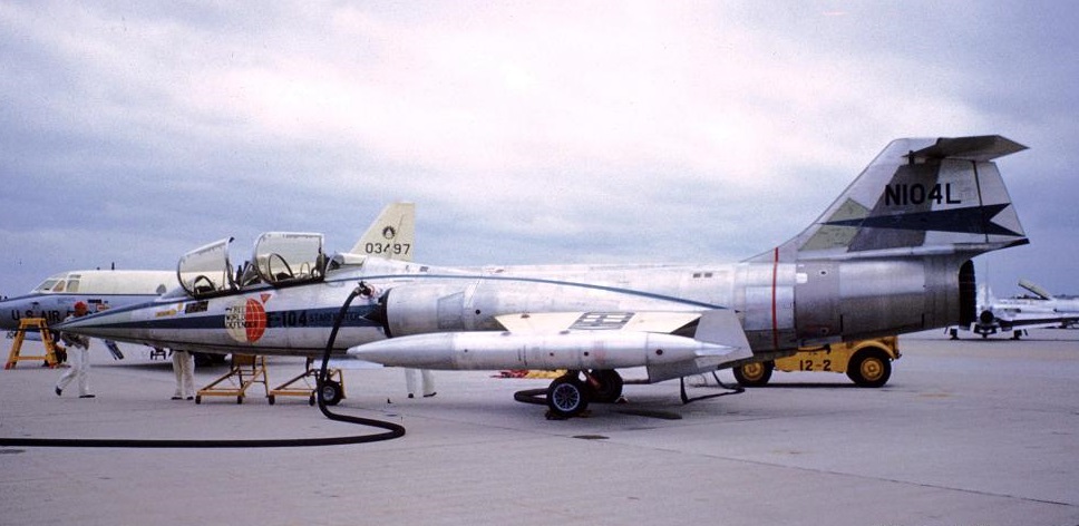 TF104 Lockheed Demonstrator - Aircraft Cold War - Britmodeller.com
