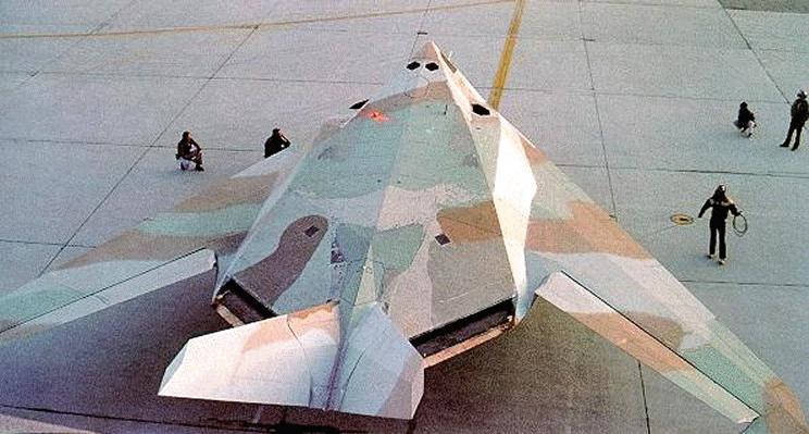 Lockheed YF-117A Nighthawk | This Day in Aviation