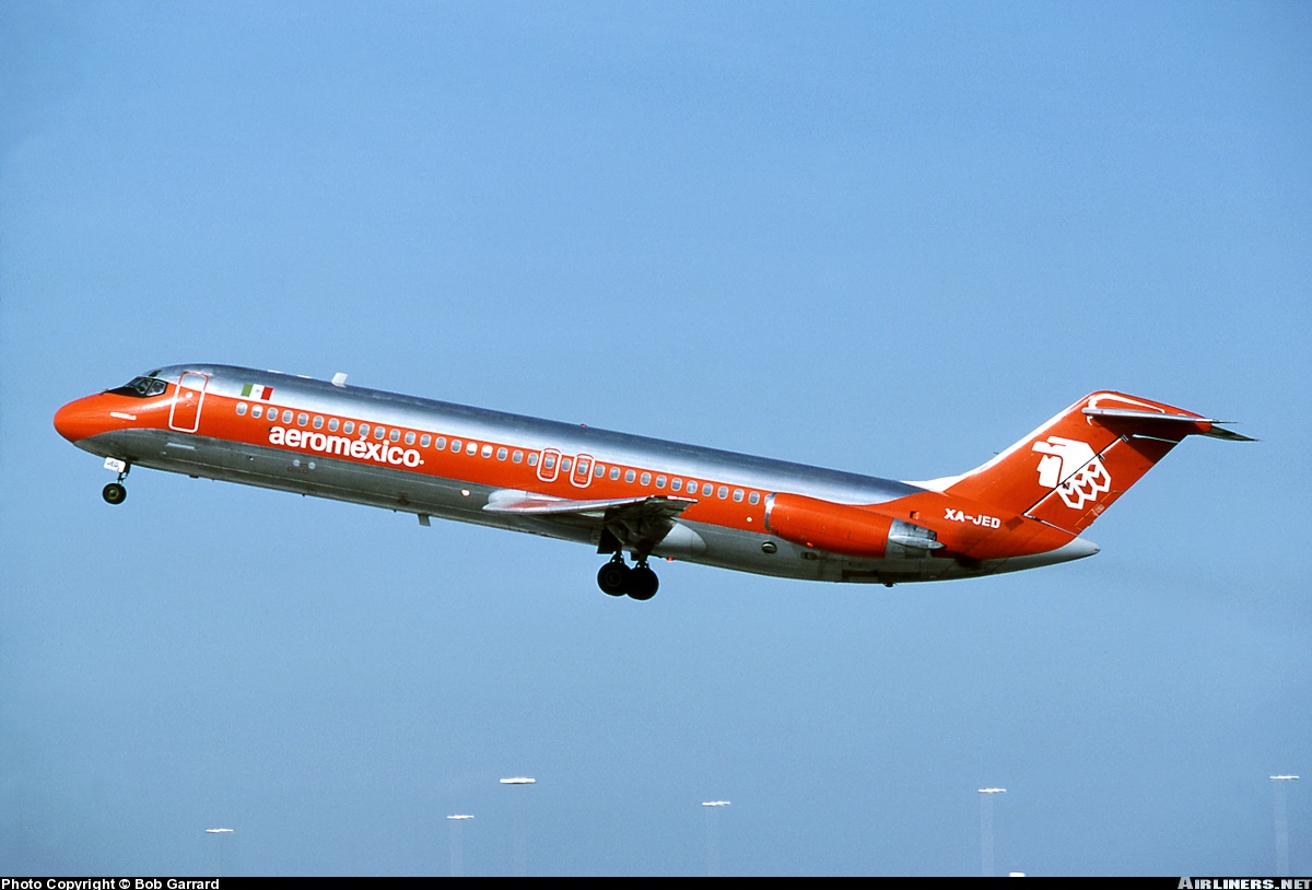Aeroméxico Flight 498 Archives - This Day in Aviation