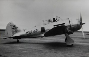 Seversky AP-7 NX1384 | This Day in Aviation