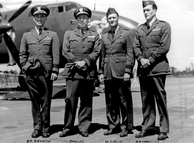 Lockheed P2v Neptune Patrol Bomber