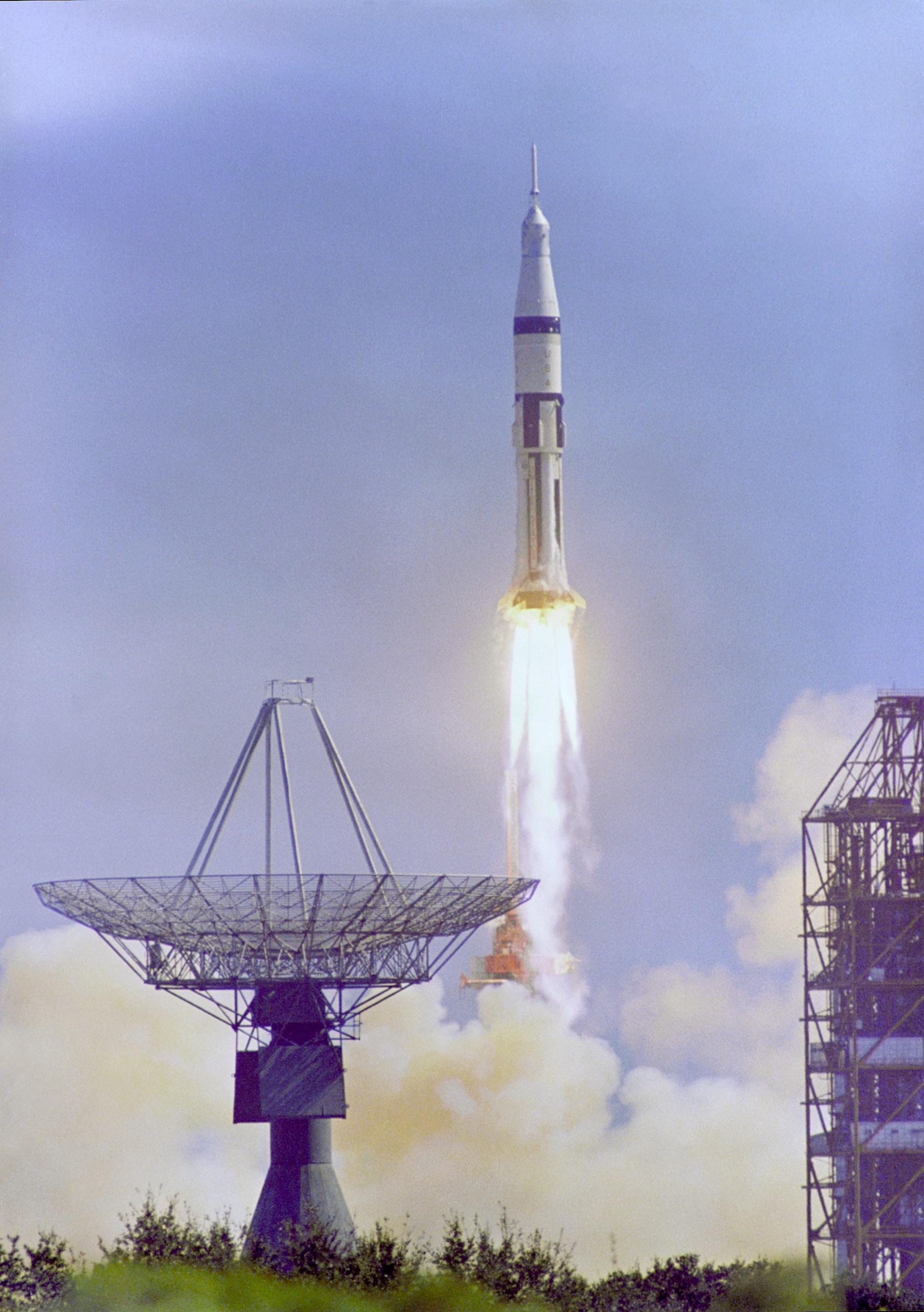 11 October 1968, 15:02:45 UTC, T plus 000:00:00.36 | This Day in Aviation