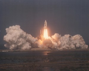 Space Shuttle Columbia (STS-2) launch, 12 November 1981 | This Day in Aviation
