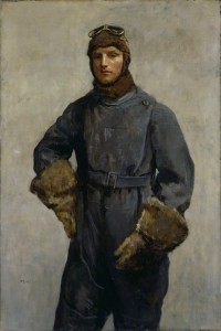 NPG 1894; Sir John William Alcock by Ambrose McEvoy | This Day in Aviation