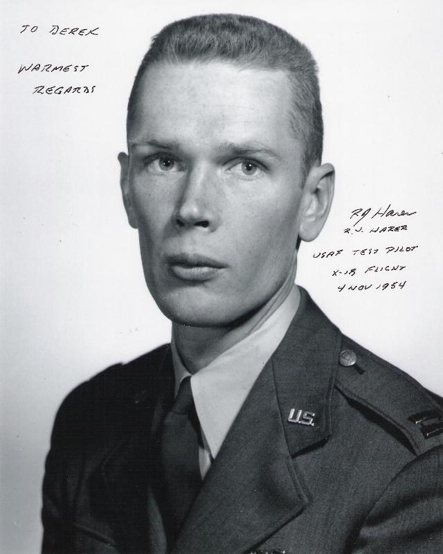 HARER, Richard James, Captain, USAF | This Day in Aviation