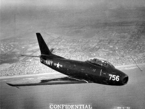 North American Aviation XFJ-2B Fury Bu. No. 133756 | This Day in Aviation