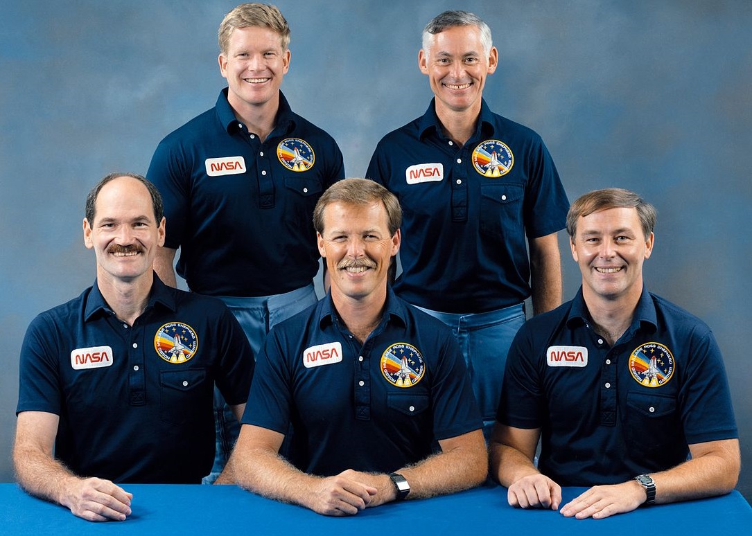 Space Shuttle Atlantis (STS-27) crew | This Day in Aviation