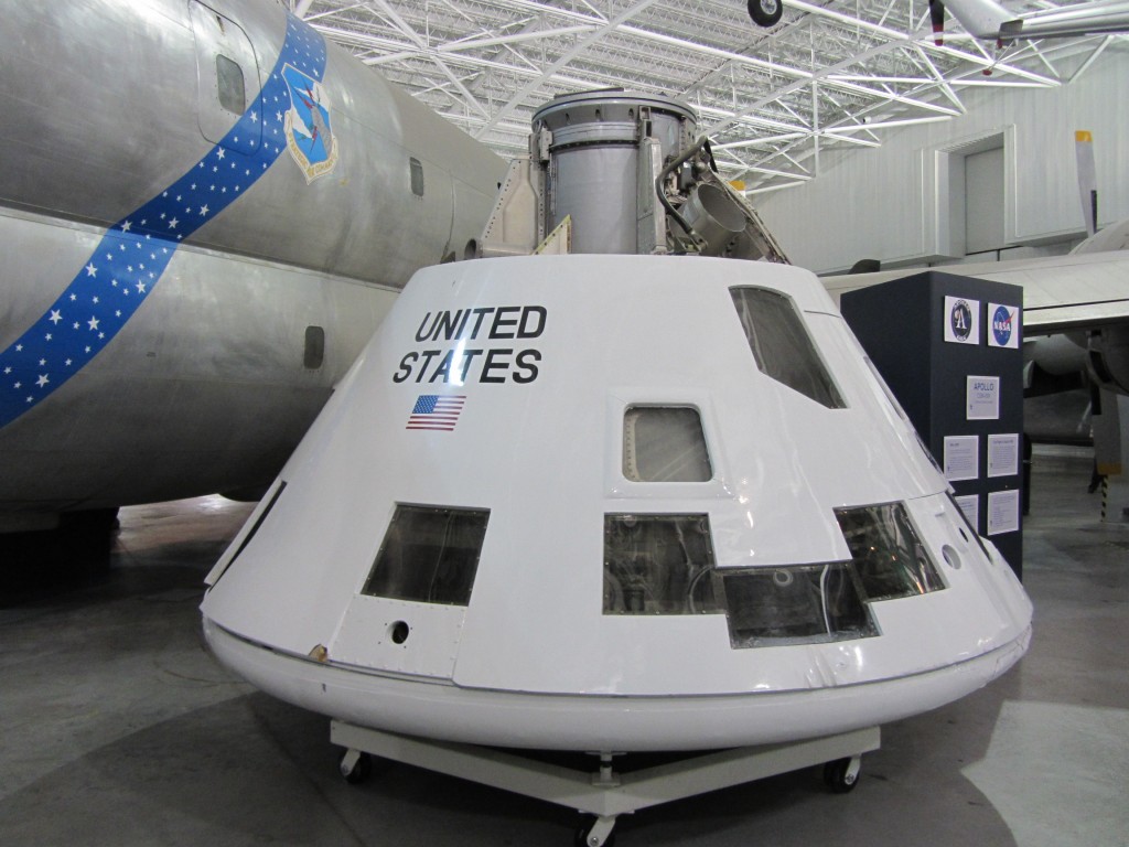 AS201_Command_Module CM-009 | This Day in Aviation