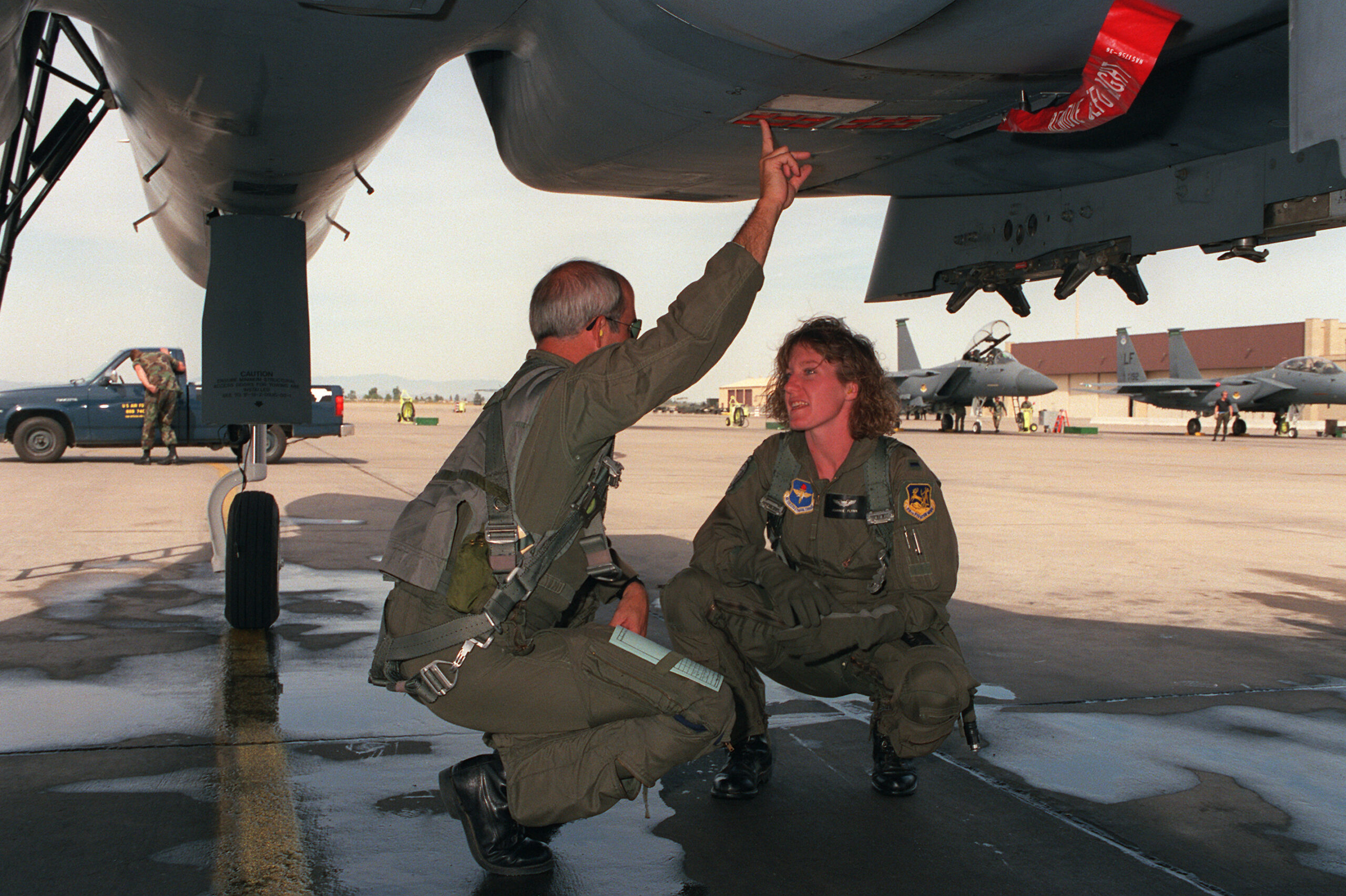 Brigadier General Jeannie Leavitt | This Day in Aviation