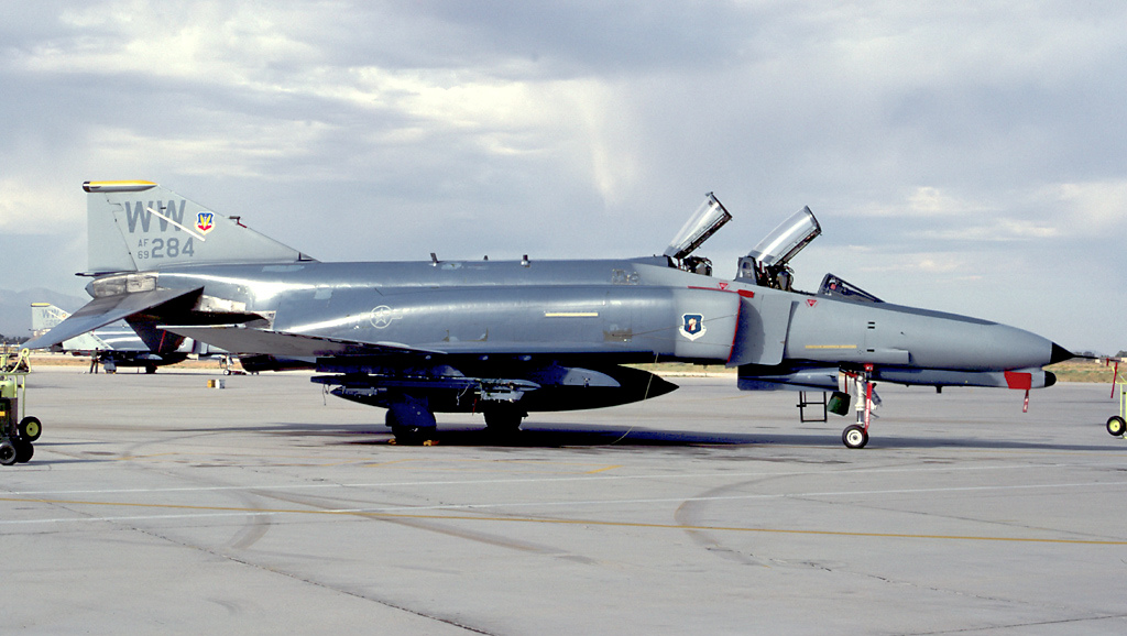 McDonnell Douglas F-4G-44-MC Phantom II 69-7284, Wild Weasel, George ...
