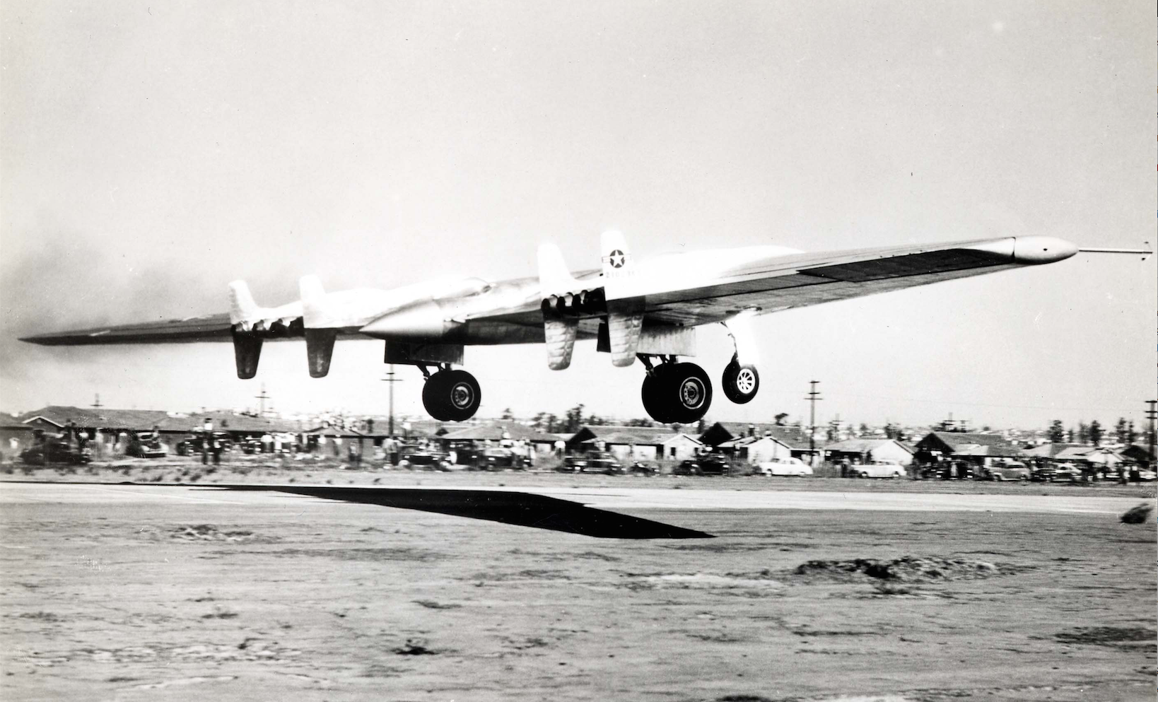 Northrop YB-49 Flying Wing | This Day in Aviation