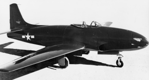 XP-80+First+Flight+Configuration | This Day in Aviation