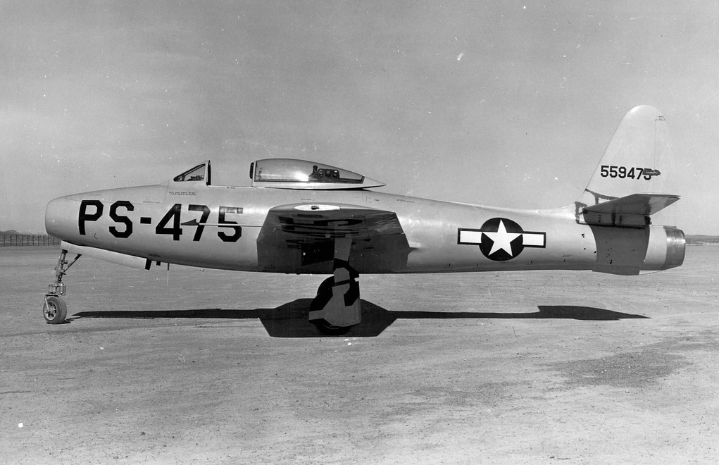 Republic XP-84 Thunderjet | This Day in Aviation