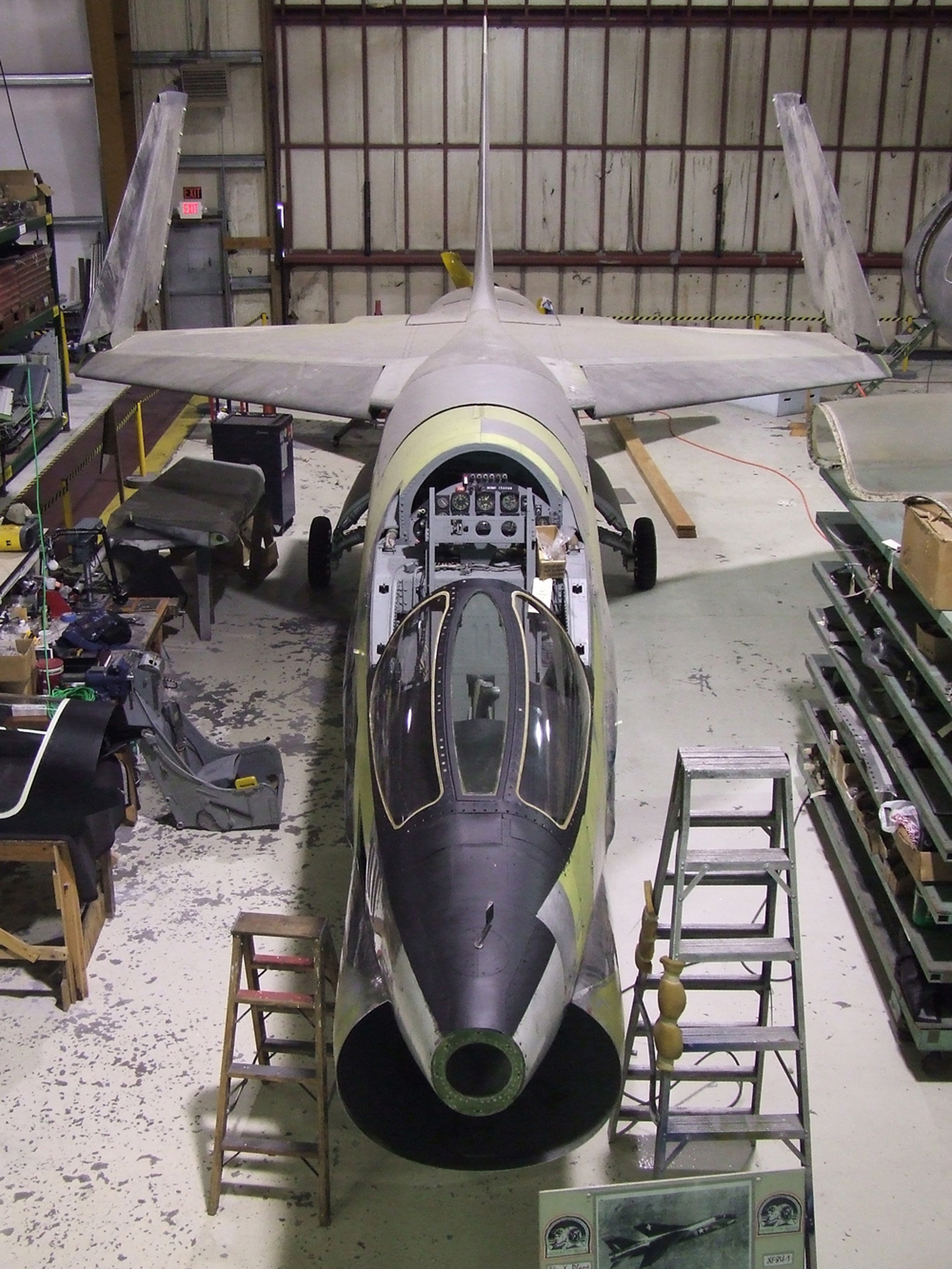 TMOF Vought XF8U-1Crusader | This Day in Aviation