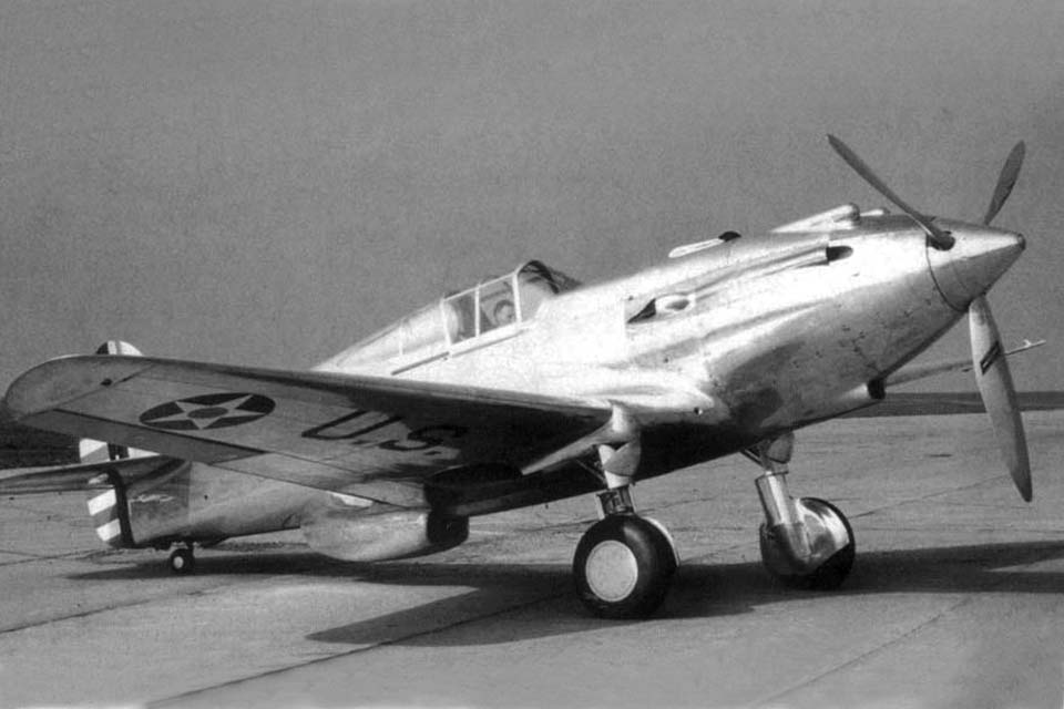Curtiss P-40 Warhawk | This Day in Aviation