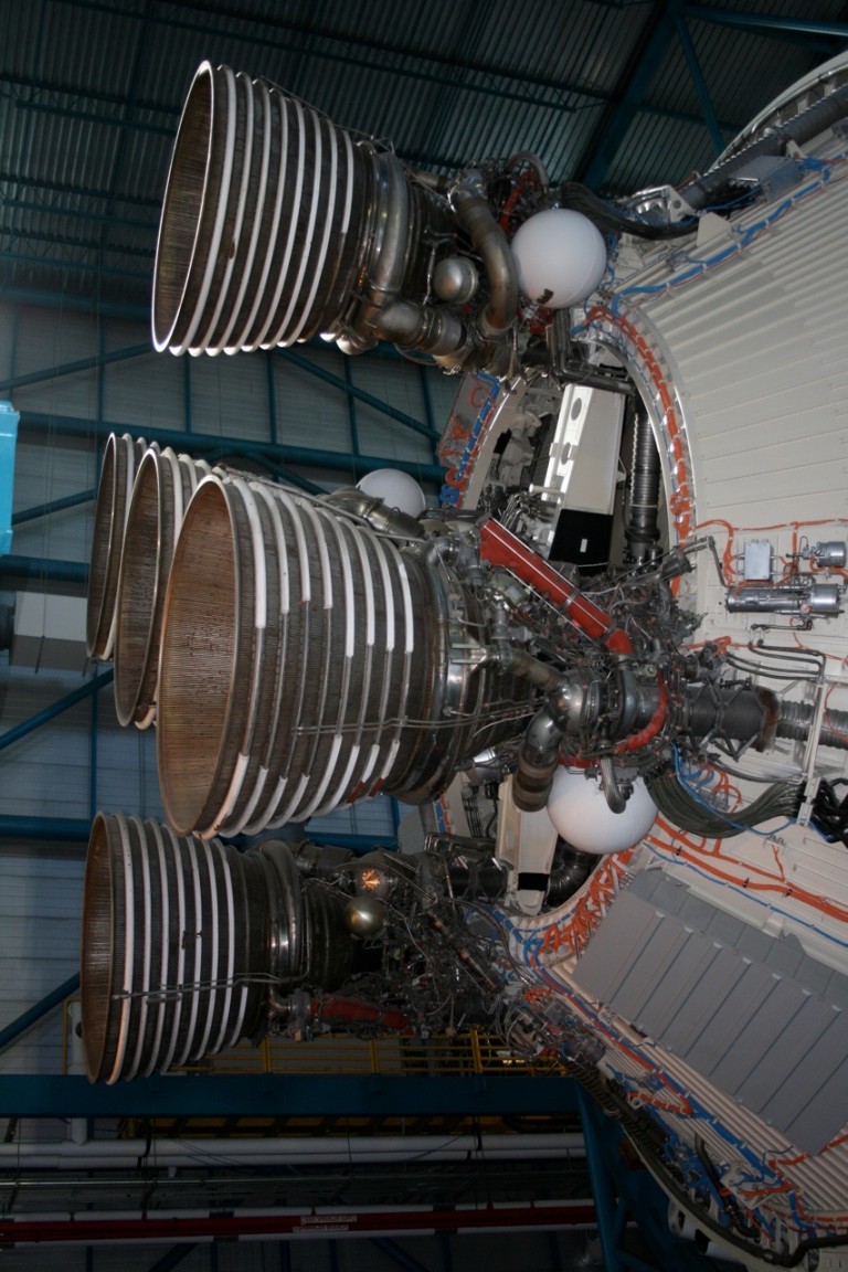 Rocketdyne J-2 engines of Saturn S-II second stage | This Day in Aviation