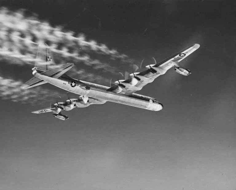 Convair NB-36H Nuclear Test Aircraft | This Day in Aviation