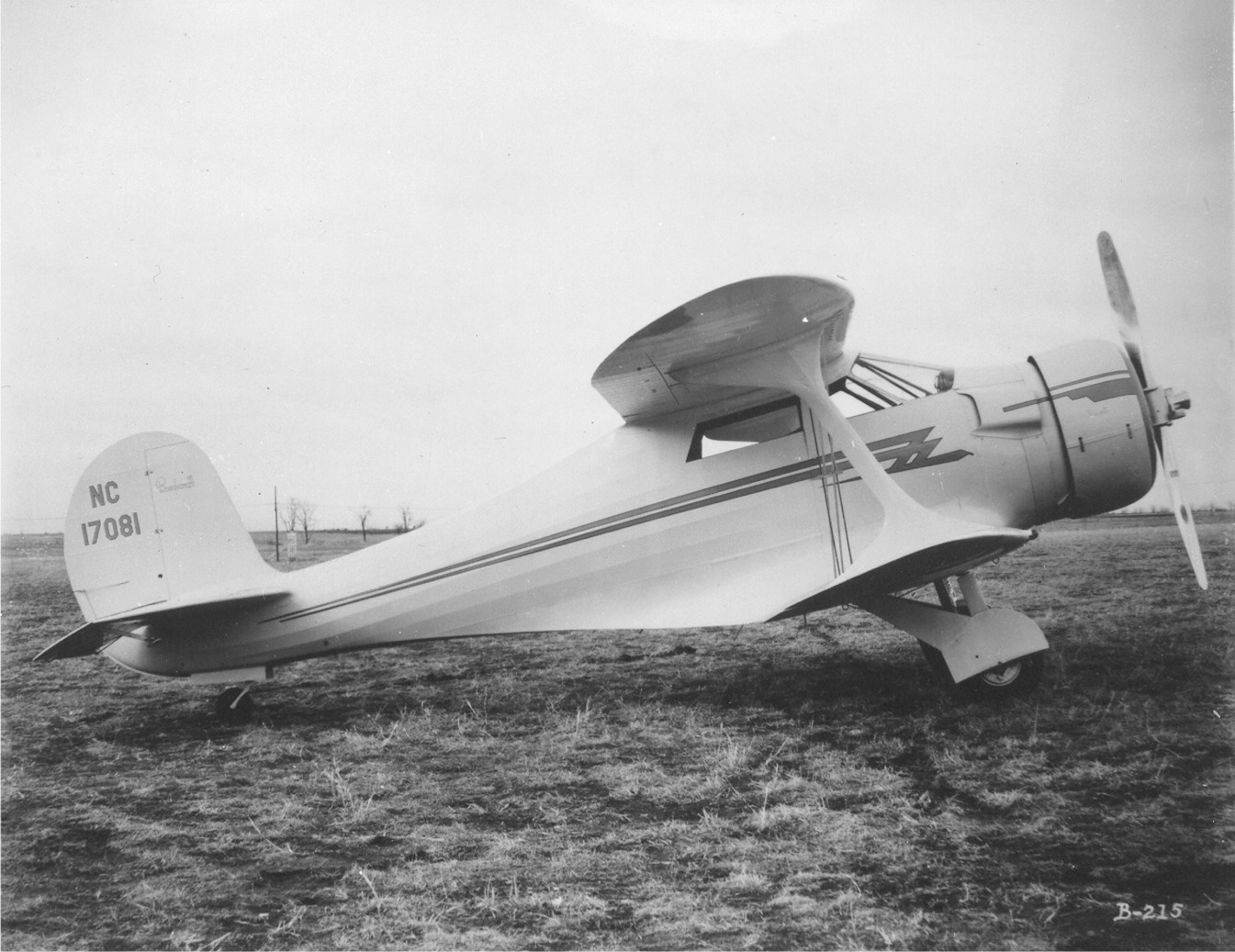 Beechcraft D17R | This Day in Aviation