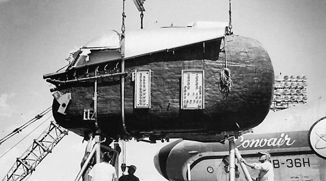 Convair NB-36H Nuclear Test Aircraft | This Day in Aviation