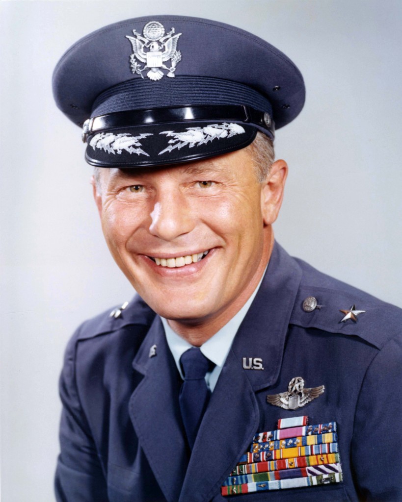 Brigadier General Robin Olds USAF | This Day in Aviation
