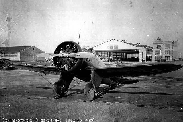 Boeing P 26