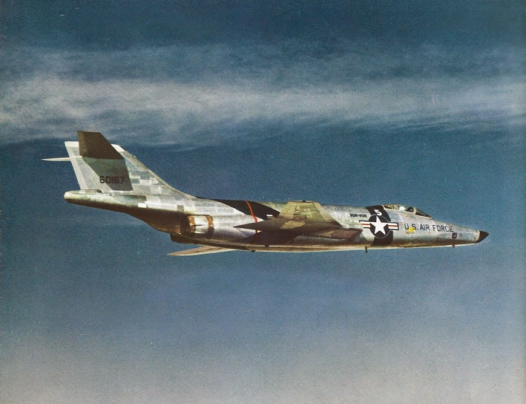 McDonnell RF-101C Voodoo | This Day in Aviation