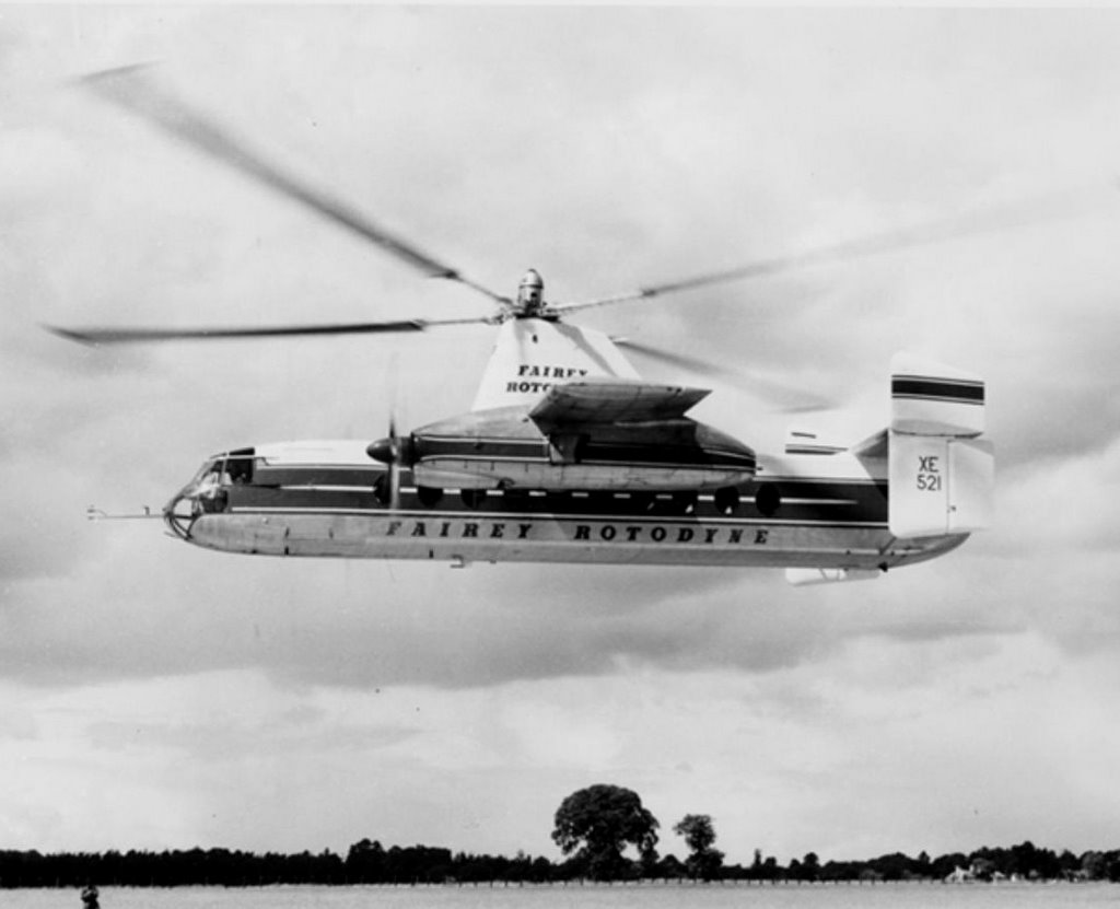 Fairey Rotodyne | This Day in Aviation