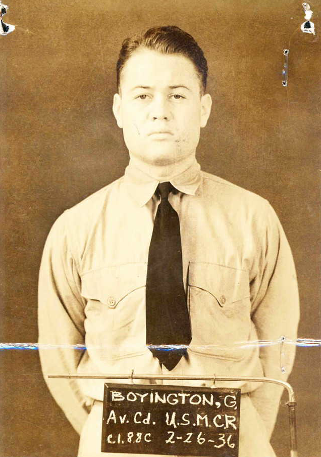 Medal of Honor, Major Gregory Boyington, United States Marine Corps ...