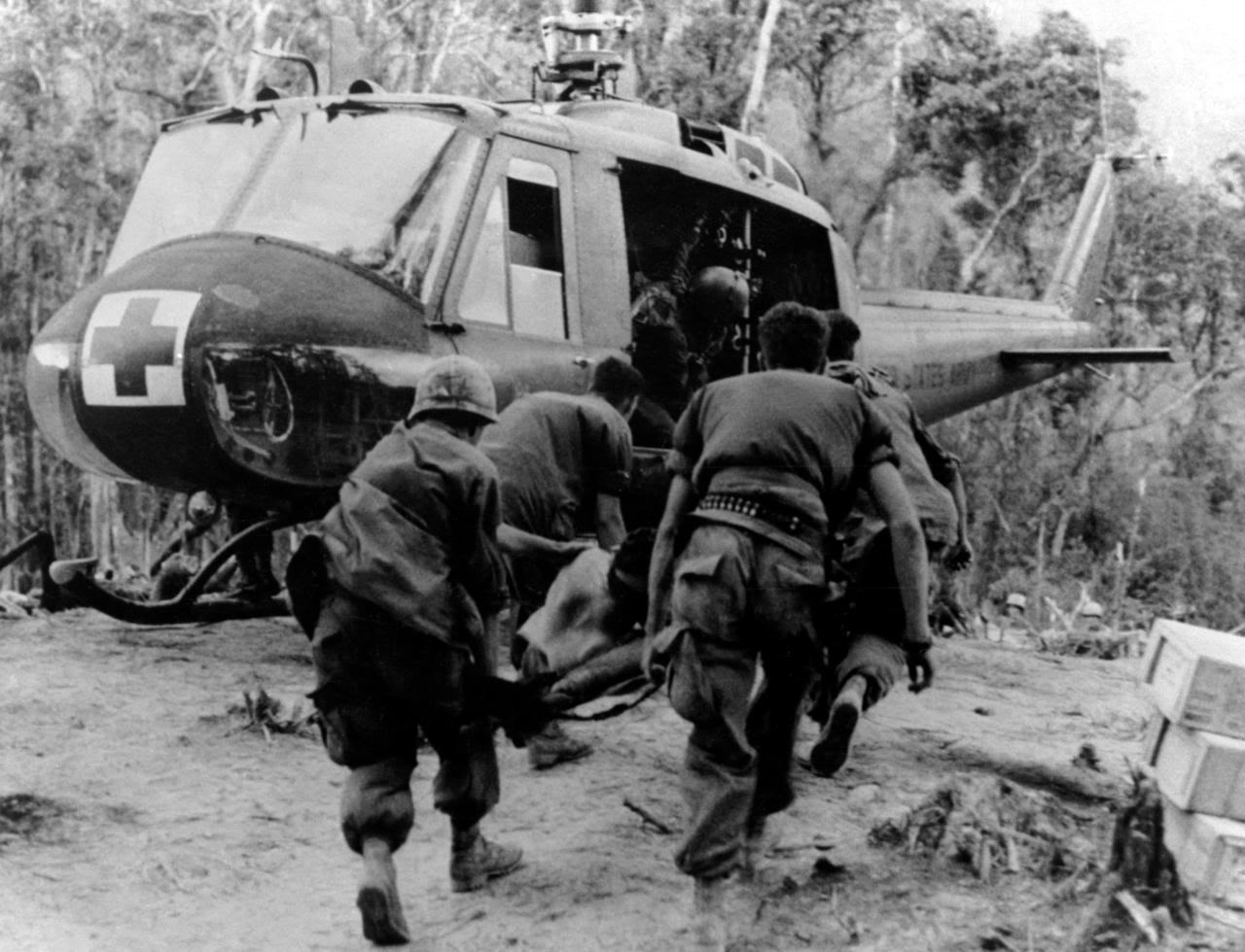 Wounded Vietnam Dust Off