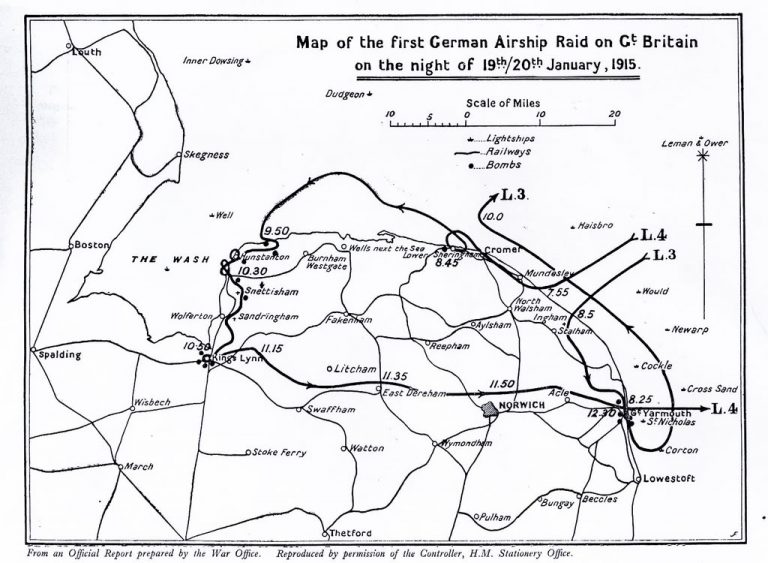 19–20 January 1915 | This Day in Aviation