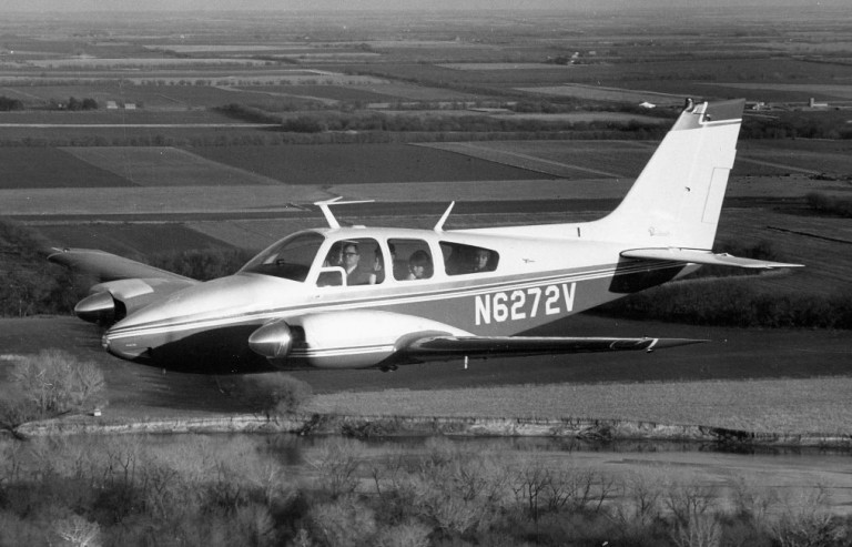 Beechcraft 95-55 Baron | This Day in Aviation