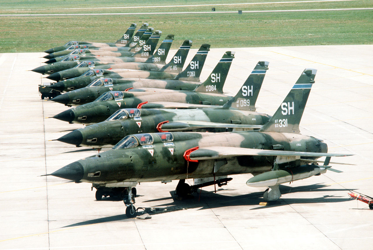 1280px-F-105s_465_TFS_DF-ST-86-12883 | This Day in Aviation