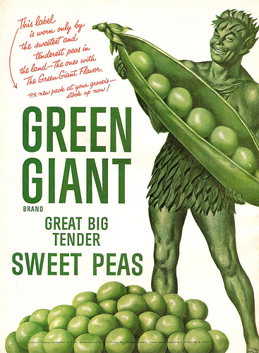 Green Giant Cartoon