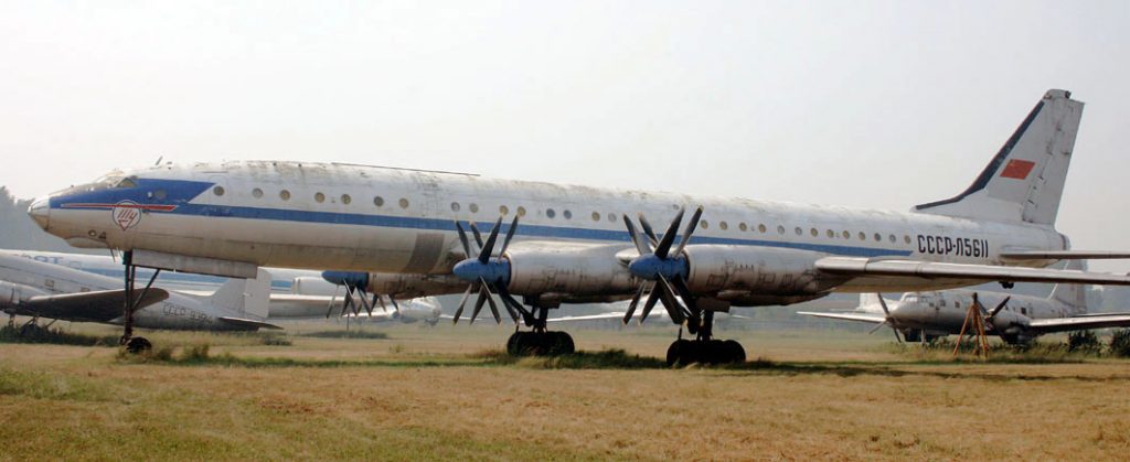 Tu114 CCCP-L5611 d7 | This Day in Aviation