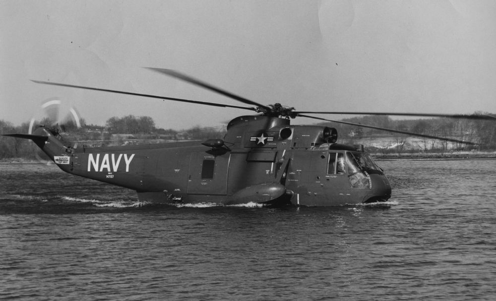 Sikorsky SH-3A Sea King | This Day in Aviation