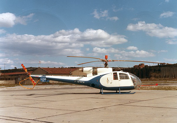 Aerospatiale Gazelle Rotor Mast
